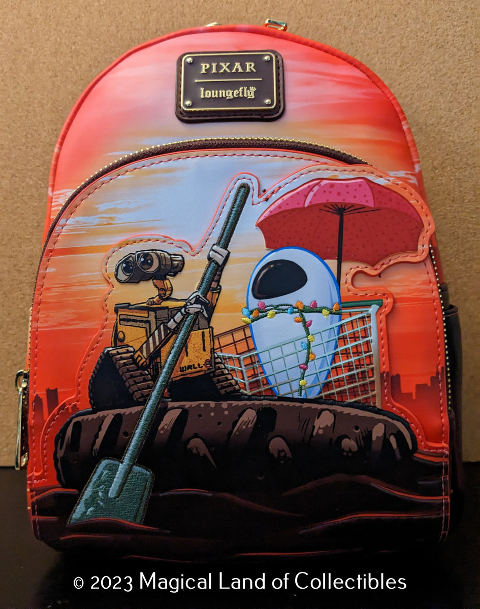 Loungefly WALL-E Date Night Mini Backpack – Magical Land of Collectibles