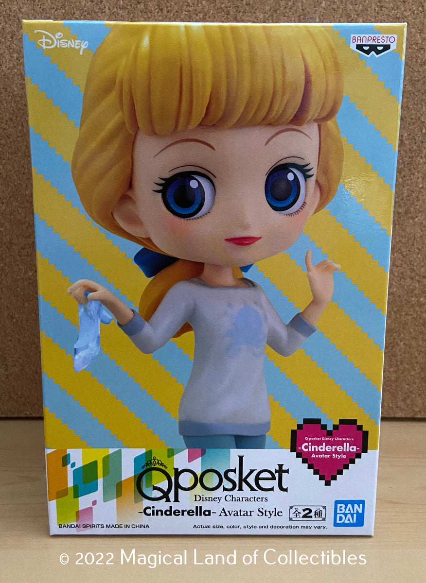 Ralph Breaks the Internet Cinderella Avatar Style Q Posket (Variation ...