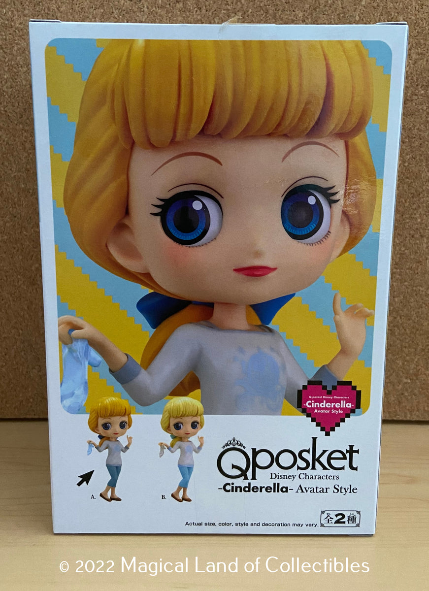 Ralph Breaks the Internet Cinderella Avatar Style Q Posket (Variation ...