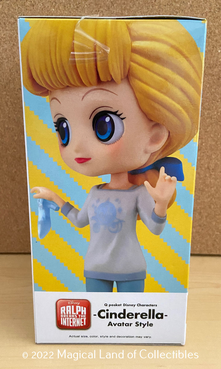 Ralph Breaks the Internet Cinderella Avatar Style Q Posket (Variation ...