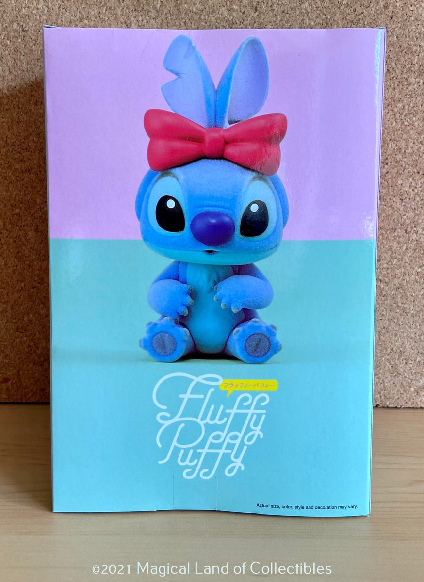 Lilo and Stitch Fluffy Puffy (Stitch with Bow) – Magical Land of ...