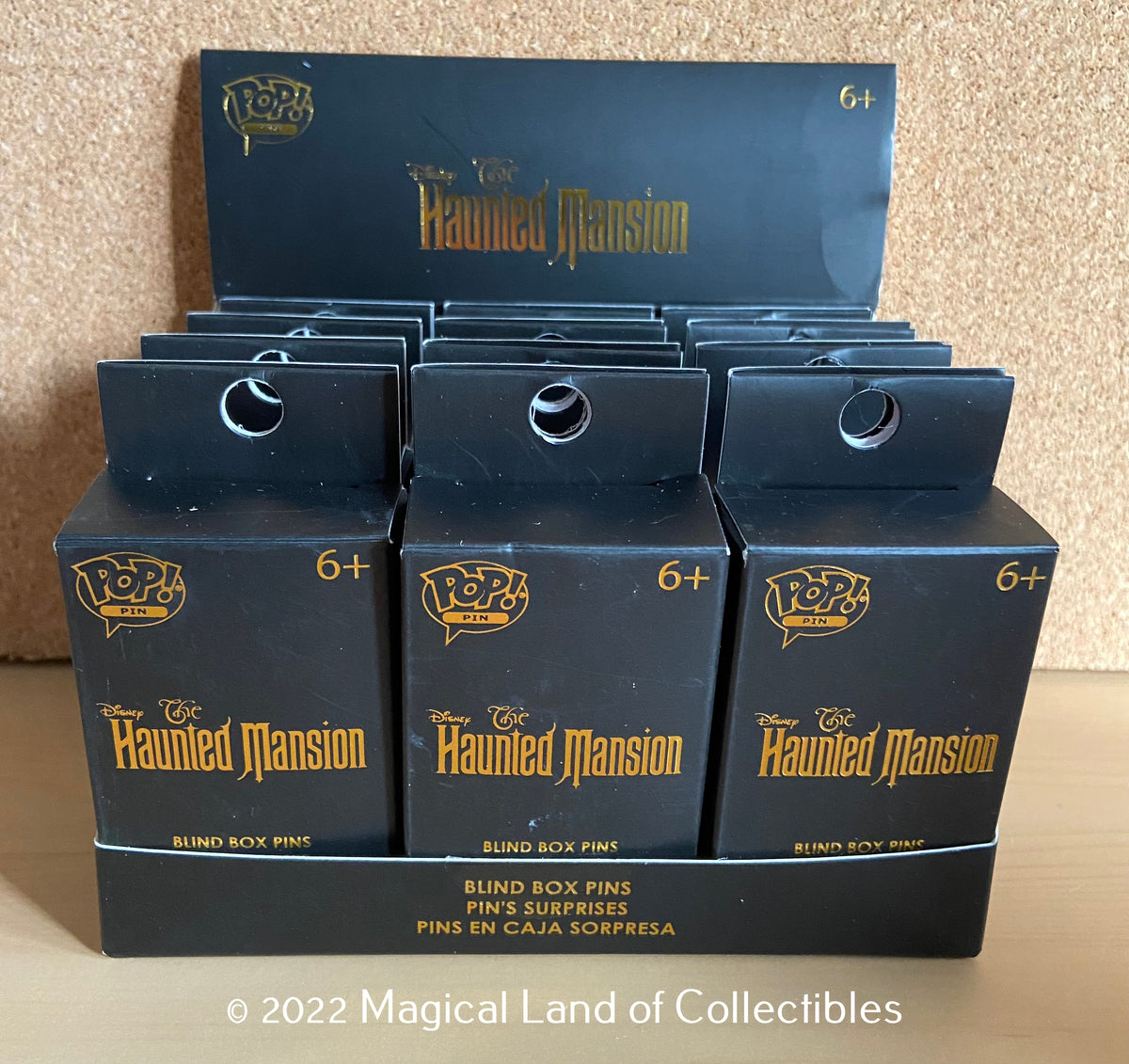 Loungefly Funko Pop! Pin Disney Haunted Mansion Blind Box Pins (Blind ...