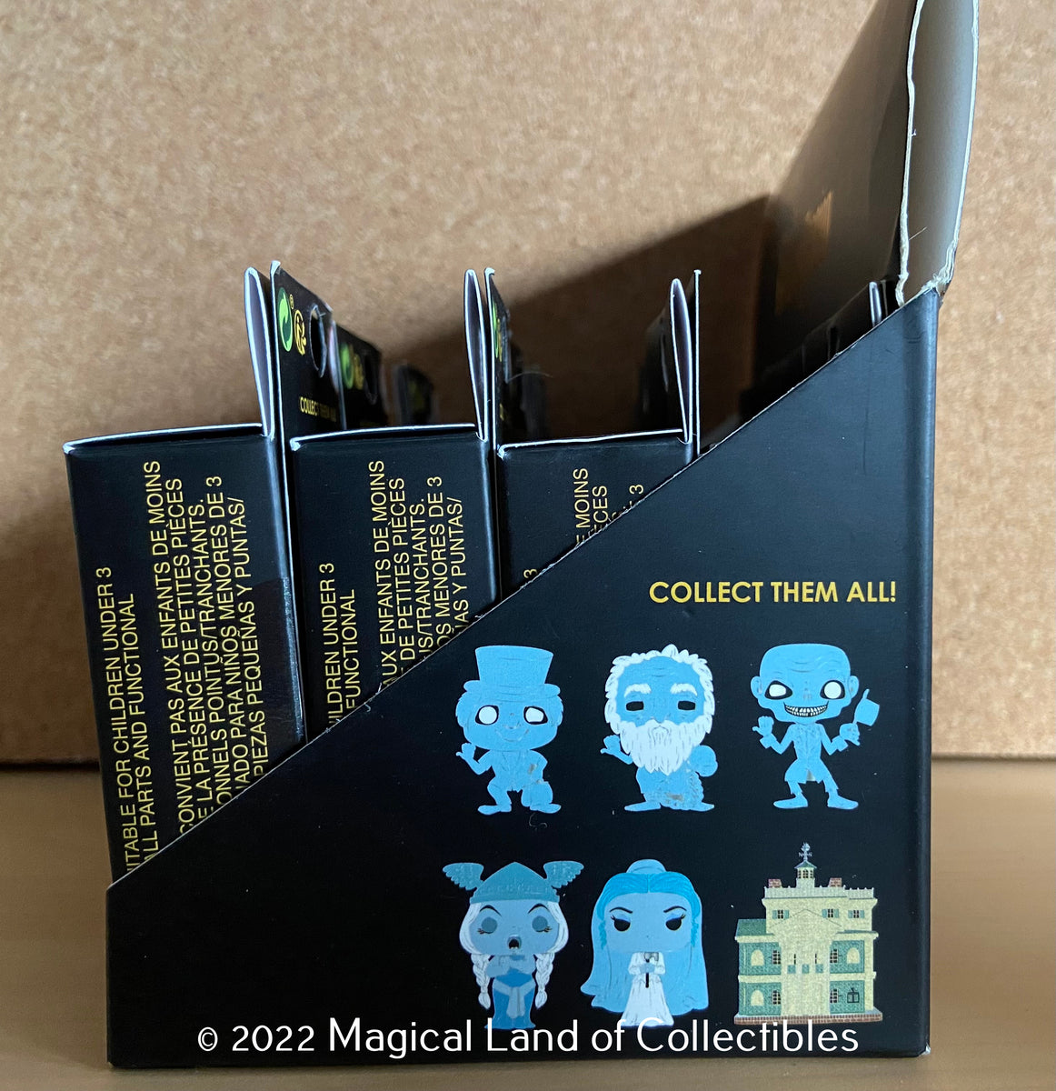 Loungefly Funko Pop! Pin Disney Haunted Mansion Blind Box Pins (Blind ...