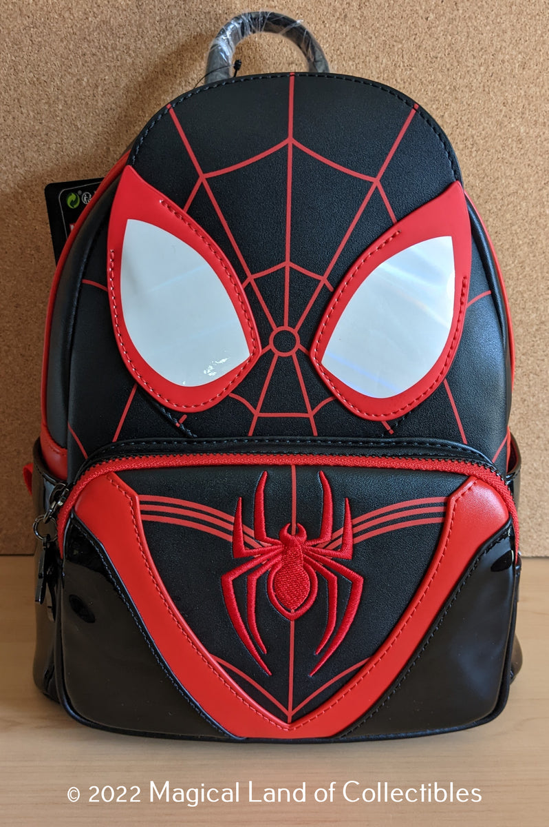 Loungefly Miles Morales Cosplay Mini Backpack – Magical Land of ...