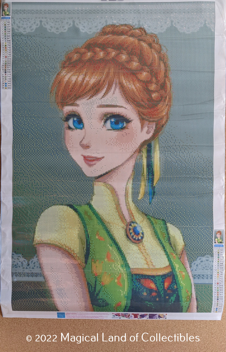 Diamond Art Cartoon Anna – Magical Land of Collectibles