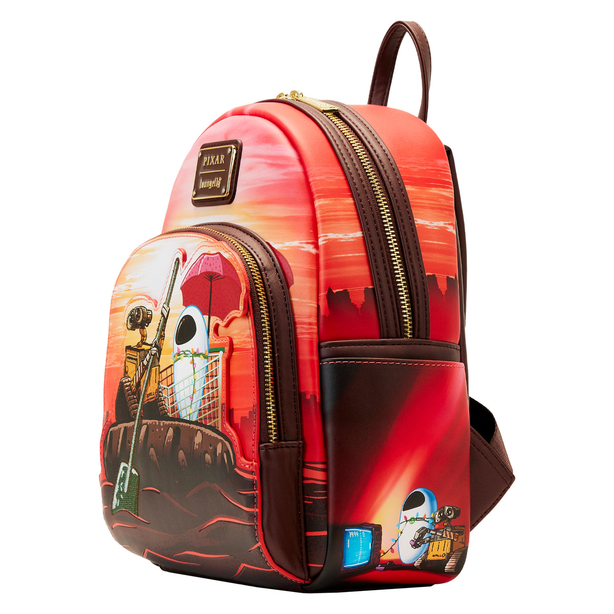Loungefly WALL-E Date Night Mini Backpack – Magical Land of Collectibles